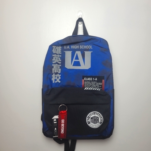 funimation | Bags | Ua Highschool My Hero Academia Backpack | Poshmark